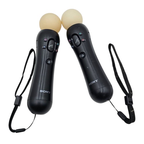 Lot Of 2 Sony PlayStation 3 4 Move Motion Controllers - CECH-ZCM1U B ...