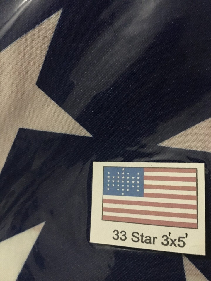 Flag 33 Star United States 3 ft. x 5 ft. nylon | eBay