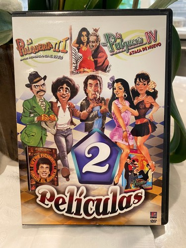 La Pulqueria III & IV : 2 Peliculas DVD Vidéo Films 3 & 4 Ficheras ...