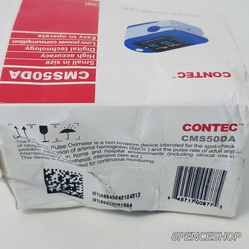 CONTEC CMS50DA Fingertip Pulse Oximeter for sale online | eBay