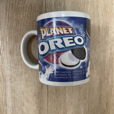 Planet Oreo Cookie Mug Ceramic Mug Nabisco Astronaut Alien | eBay
