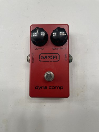 MXR MX-102 Dyna Comp Compressor Vintage 1979 Block Logo Guitar Effect Pedal | eBay