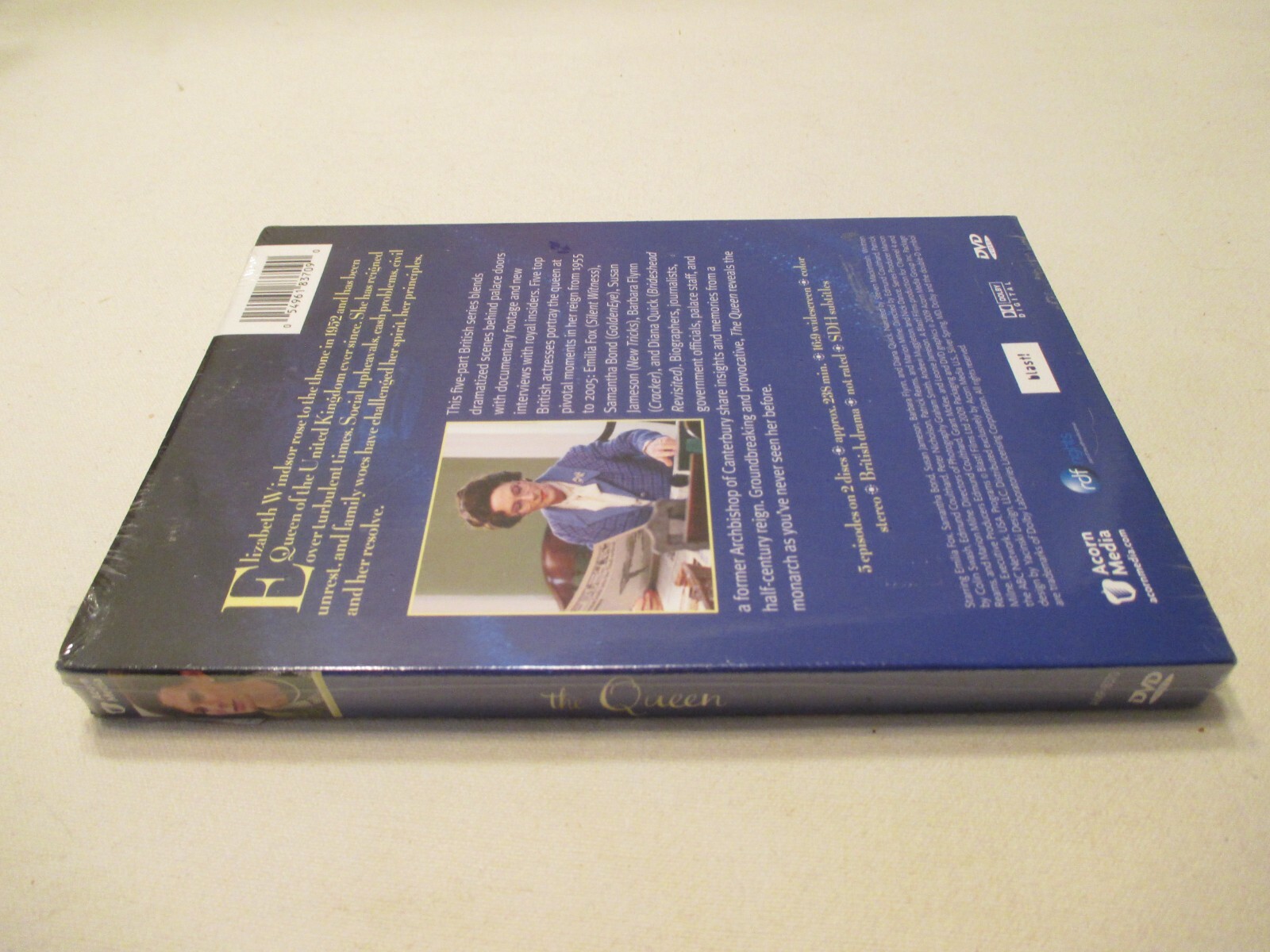 Acorn Media The Queen 2-Disc DVD Set- Never Used | eBay