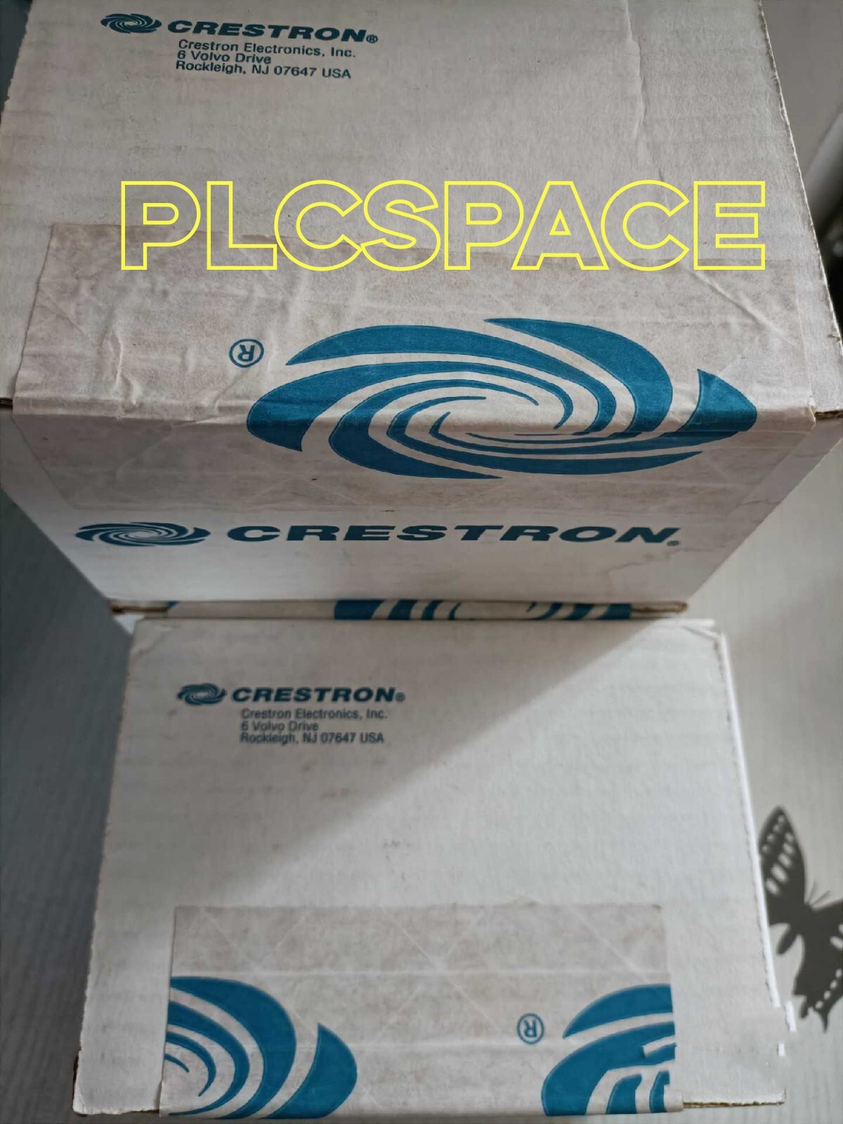 CNX-B12-W-T Crestron Pushbutton Panel new in box Fast DHL* | eBay