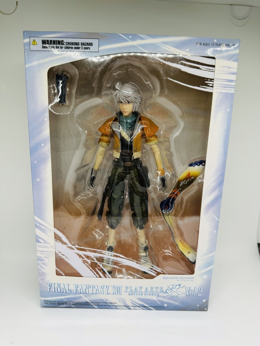 Final Fantasy Hope Square Enix Final Fantasy Xiii Play Arts Kai Hope