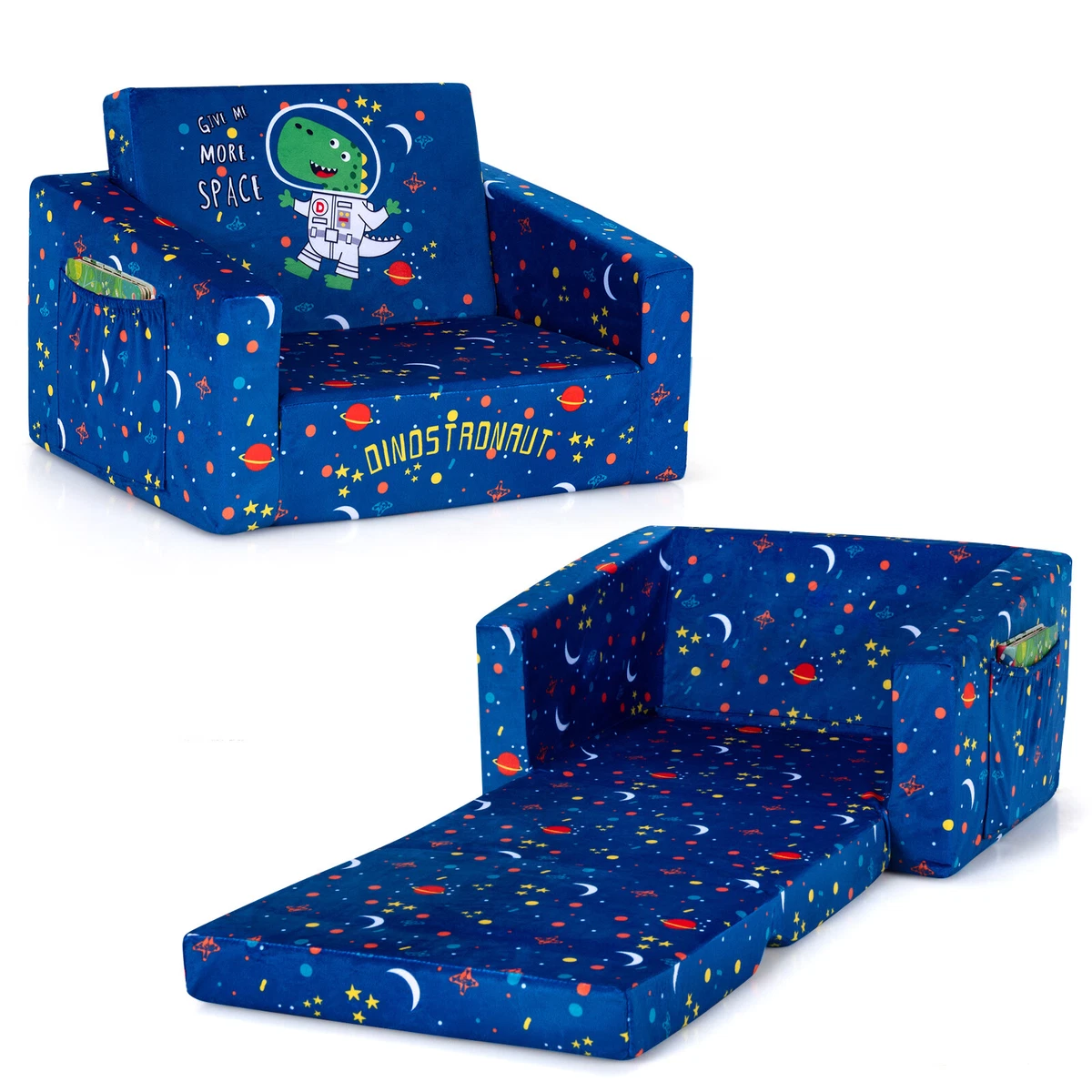 Flip Open Sofa Toddler | Baci Living Room