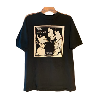 Mad Season T Shirt Above Music Grunge Rock Cool Gift Tee | eBay