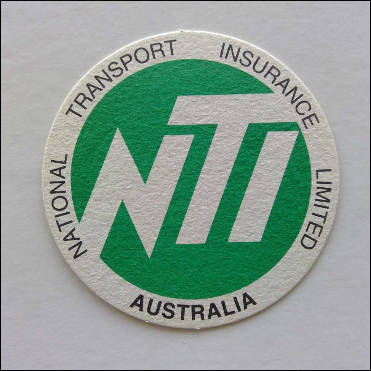 NTI National Transport Insurance Limited Australia Coaster (B349) | eBay