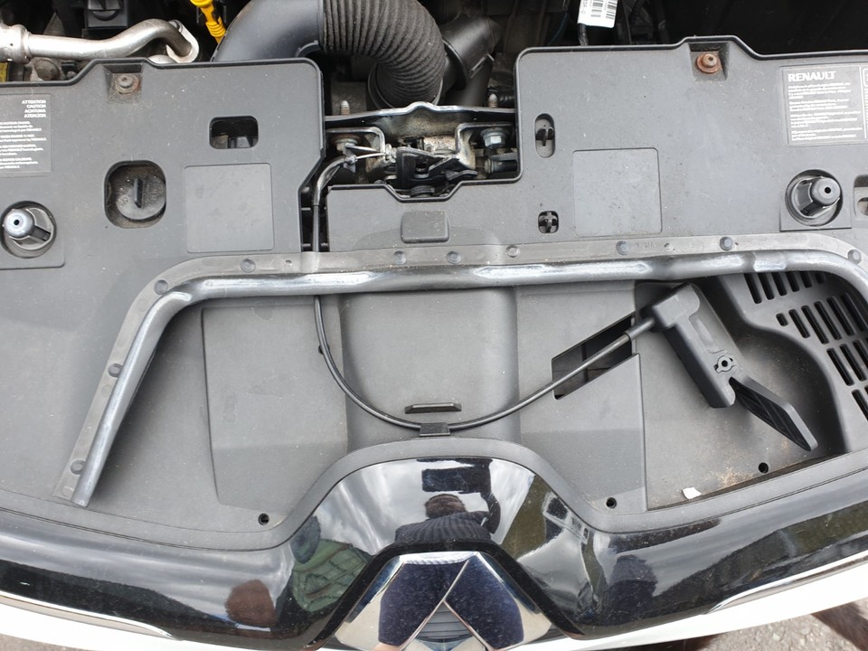Renault Clio MK4 Front Crash Bar & Slam Panel Complete 2013 - 2019 ...