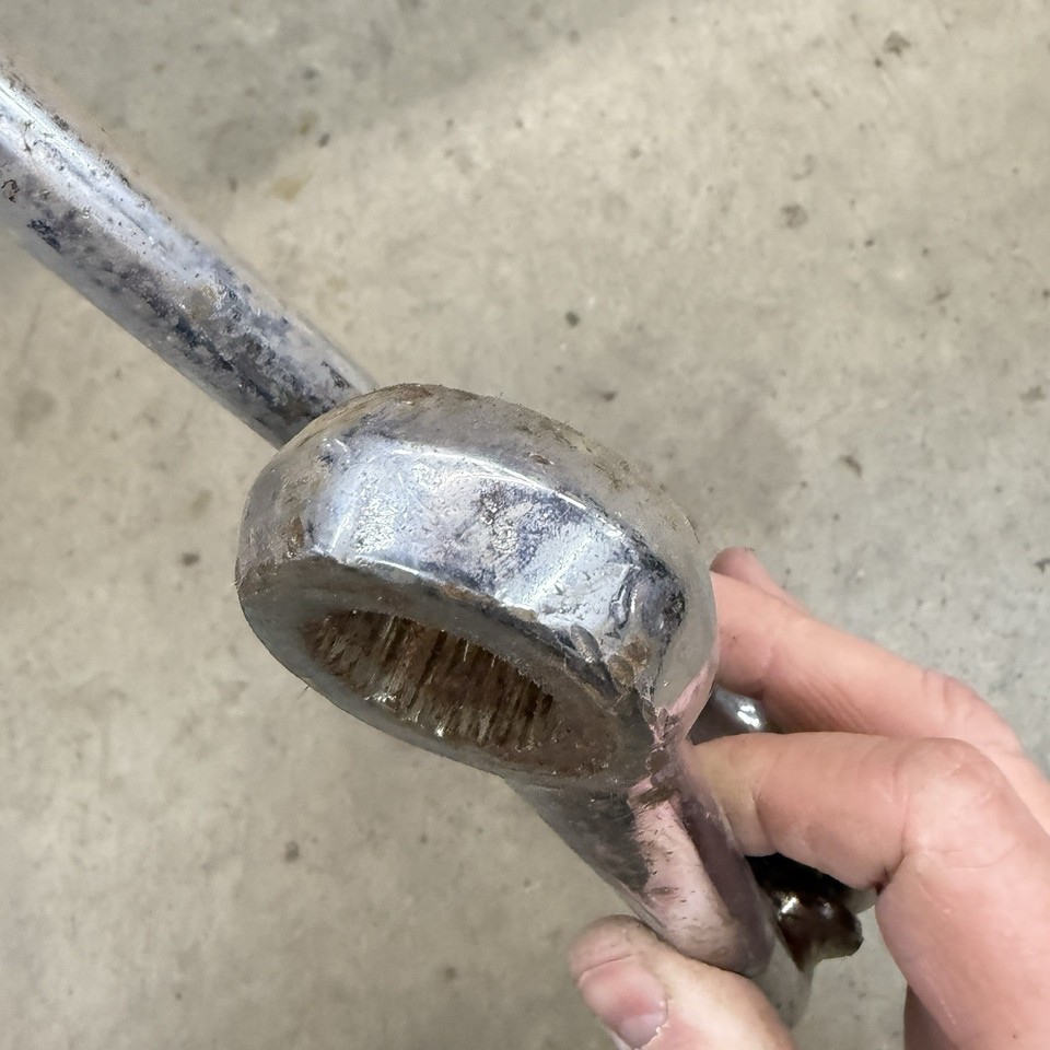 Old Chrome 1932 1933 1934 Ford Ball Type Pitman Arm Drag Link School ...