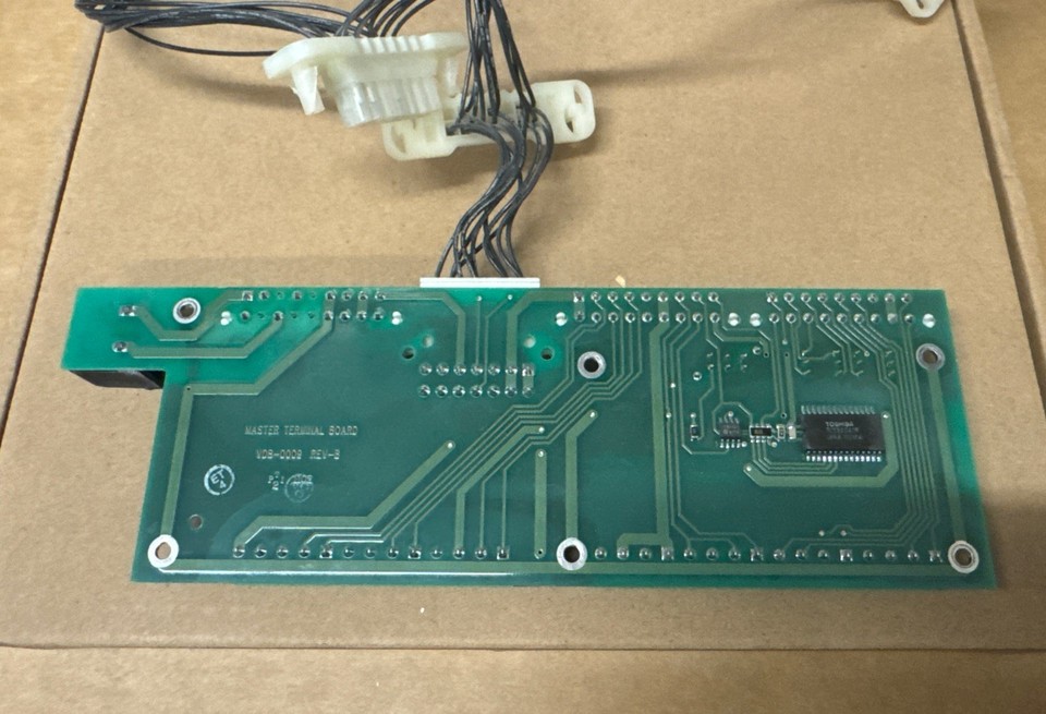 Vantage Controls Terminal Board for Master Controller - VDB-0009 REV-B1 ...