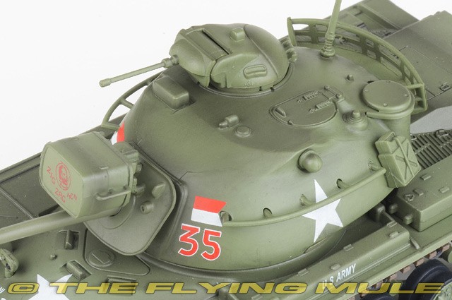 Hobby Master 1:72 M48A3 Patton US Army 10th Cavalry Rgt ZIG ZAG MEN | eBay