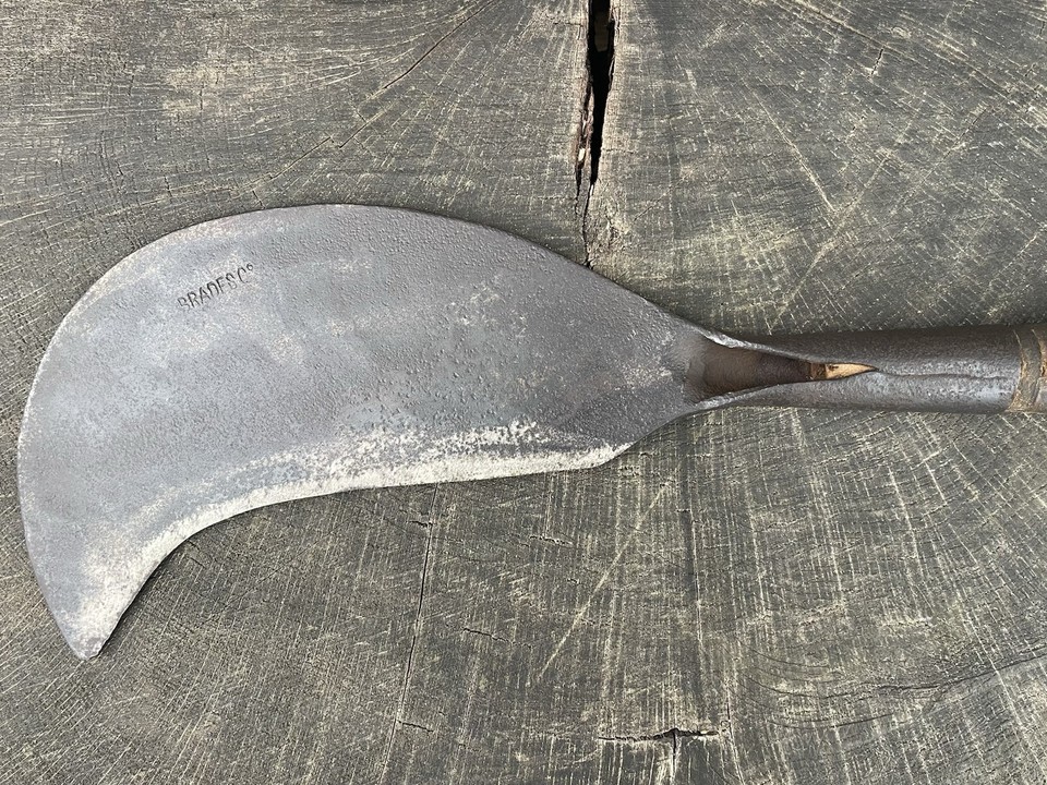 Vintage Brades 10 Inch Socketed Billhook | eBay UK