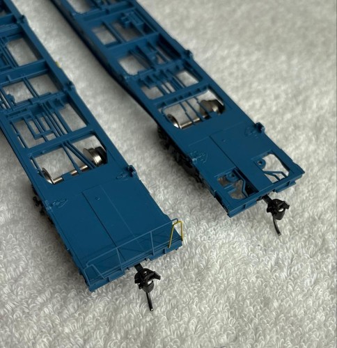 Endo Prus Series Koki 104 Jrf Marked F901 6 Cars N Scale Model Train ...