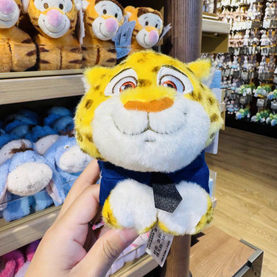 Authentic Shanghai Disney Zootopia Benjamin Cute Cartoon Plush Bracelet ...