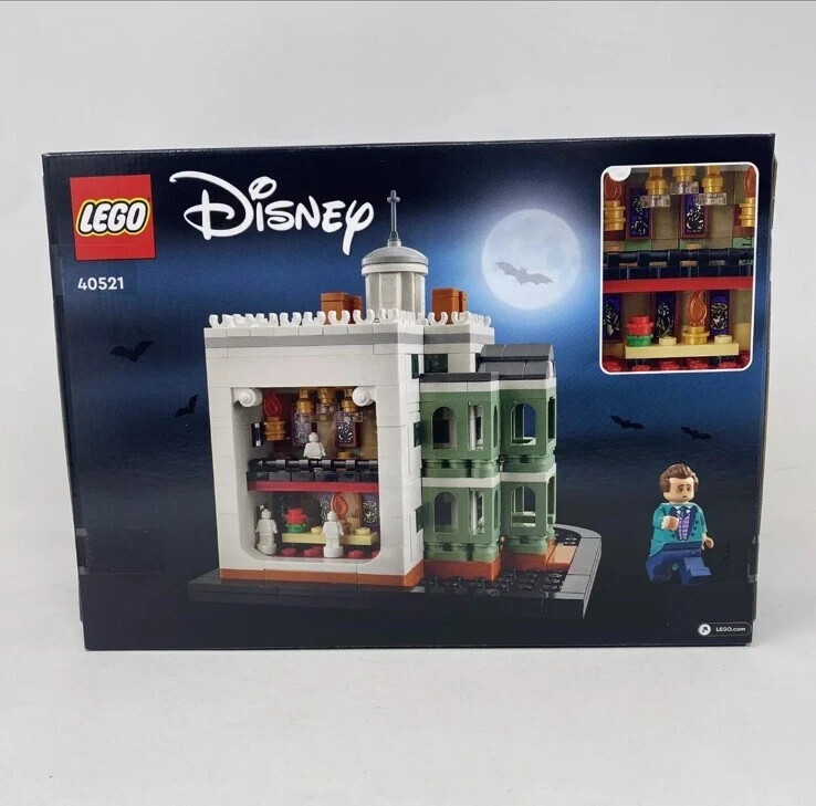 LEGO # 40521 - Mini Disney The Haunted Mansion - NEW - FREE SHIPPING ...