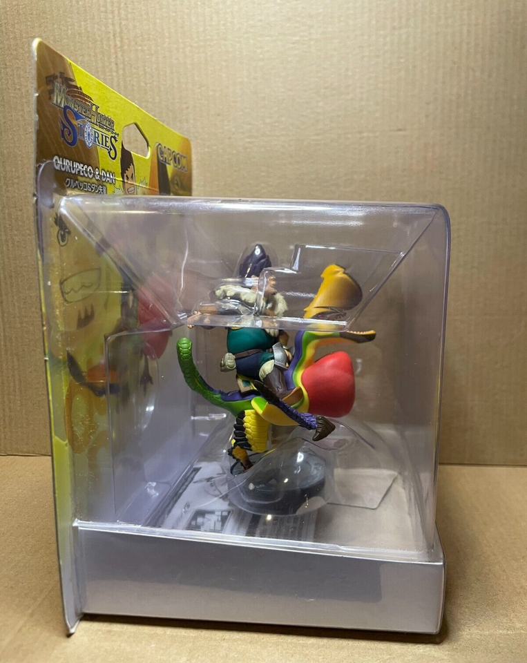 Qurupeco & Dan - Amiibo Monster Hunter Stories (Japan Version) - Sealed ...