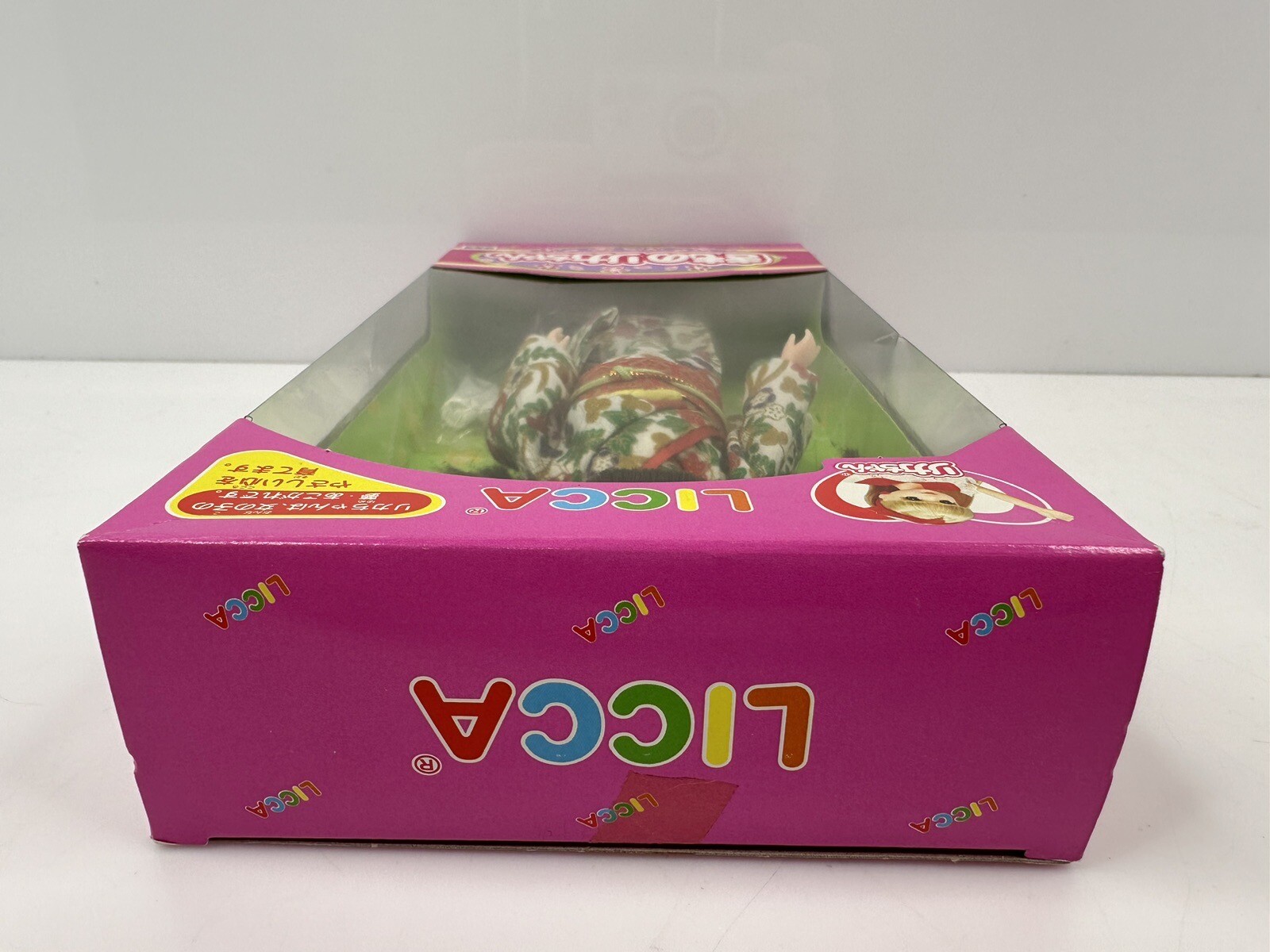 Vintage 1987 Takara Licca Kimono Rika-Chan Fashion Doll White Japan HTF ...