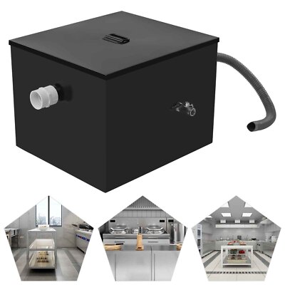 Grease Traps - Plastic Grease Traps