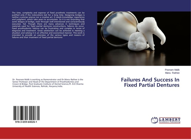 Failures And Success in Fixed Partial Dentures von Poonam Malik (2014 ...