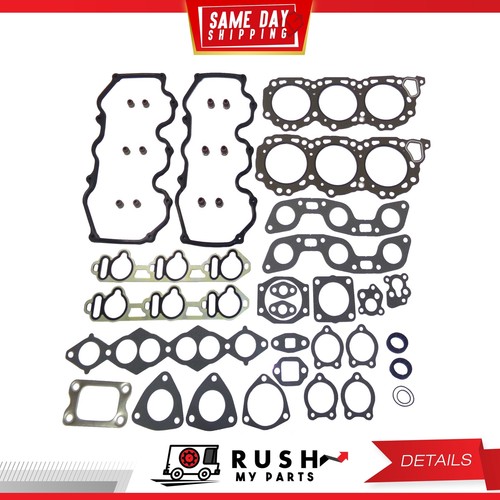 84-87 Graphite Cylinder Head Set For Nissan 300ZX 3.0L V6 SOHC 12v DNJ ...