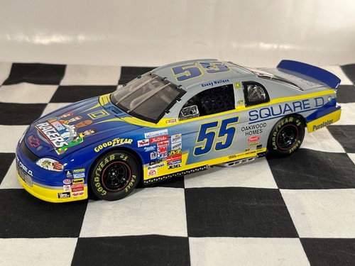 RCCA ELITE 1:24 Kenny Wallace #55 Square D/NASCAR Racers 1999 Chevrolet ...