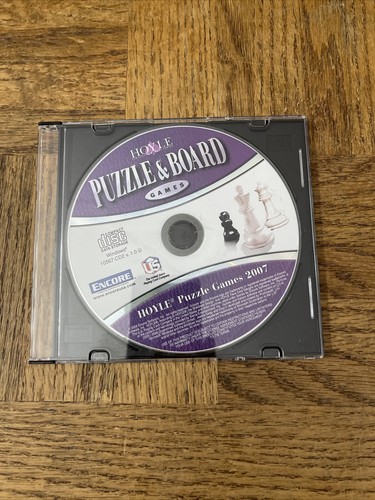 Hoyle Puzzle And Board Games PC Game | eBay