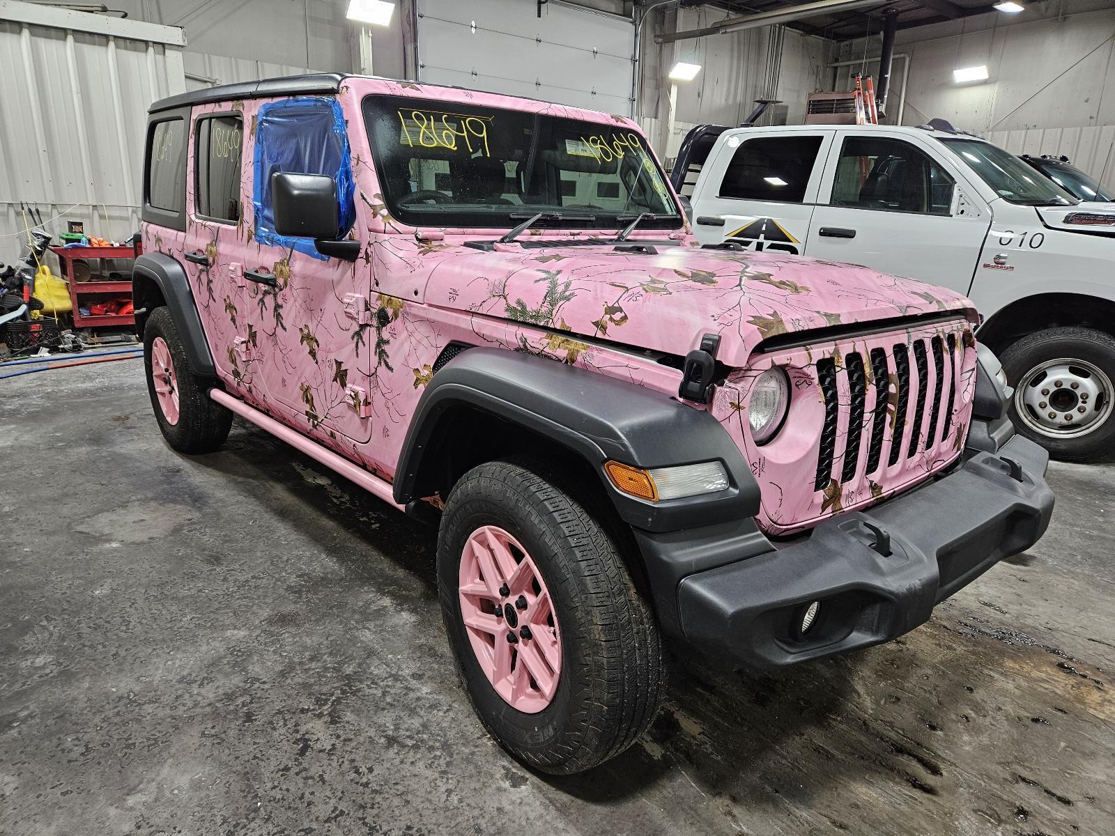 2024 Jeep Wrangler Heat/AC Controller, Auto Dual Zone ID P7BU54DX9AB | eBay