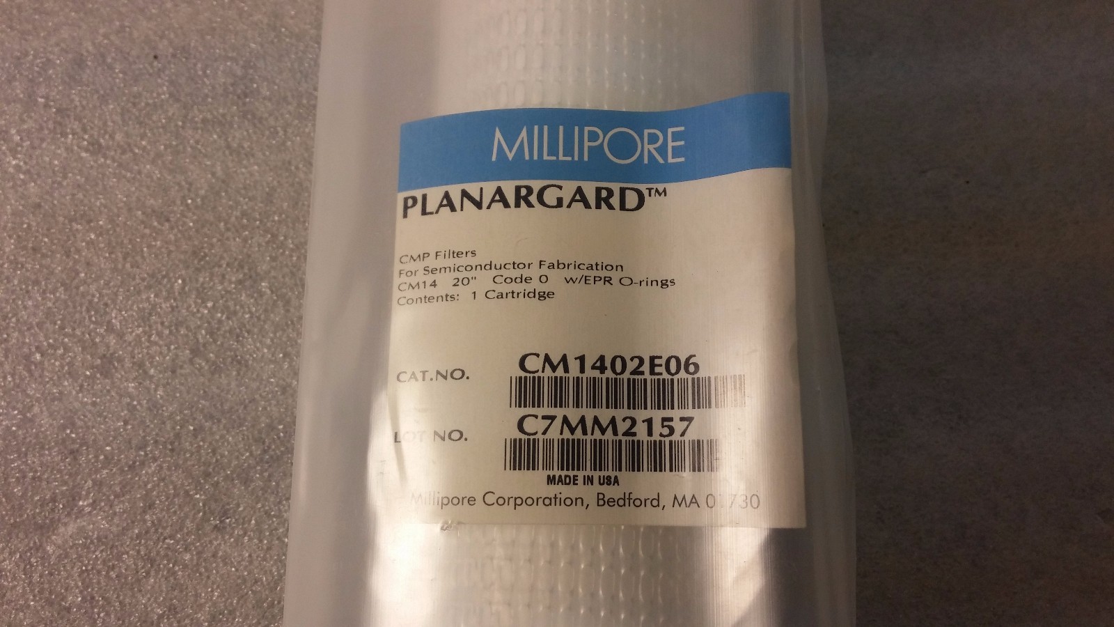 Millipore CM1402E06 CMP Filter 20" | eBay