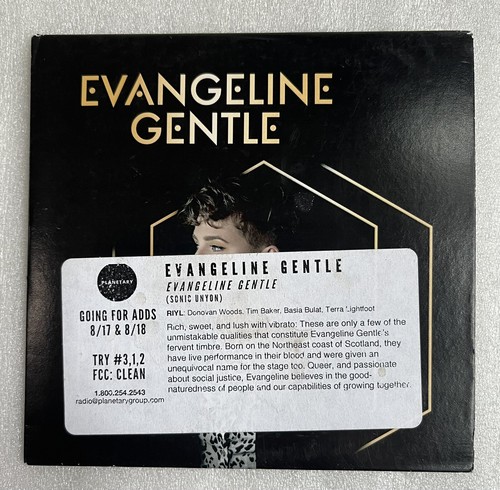 Evangeline Gentle - S/T Radio Promo Album (CD, Sonic Unyon, Canada) | eBay