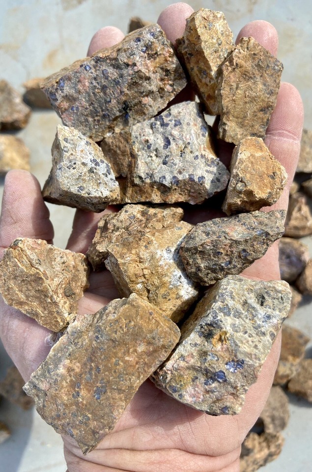 LLANITE* 2 # Lots ~Tumble Size Pieces of Llano, TX Llanite~ Quality ...