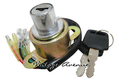 SUZUKI A100 AC100 AS100 B120 A50 IGNITION MAIN SWITCH W/ KEYS | eBay