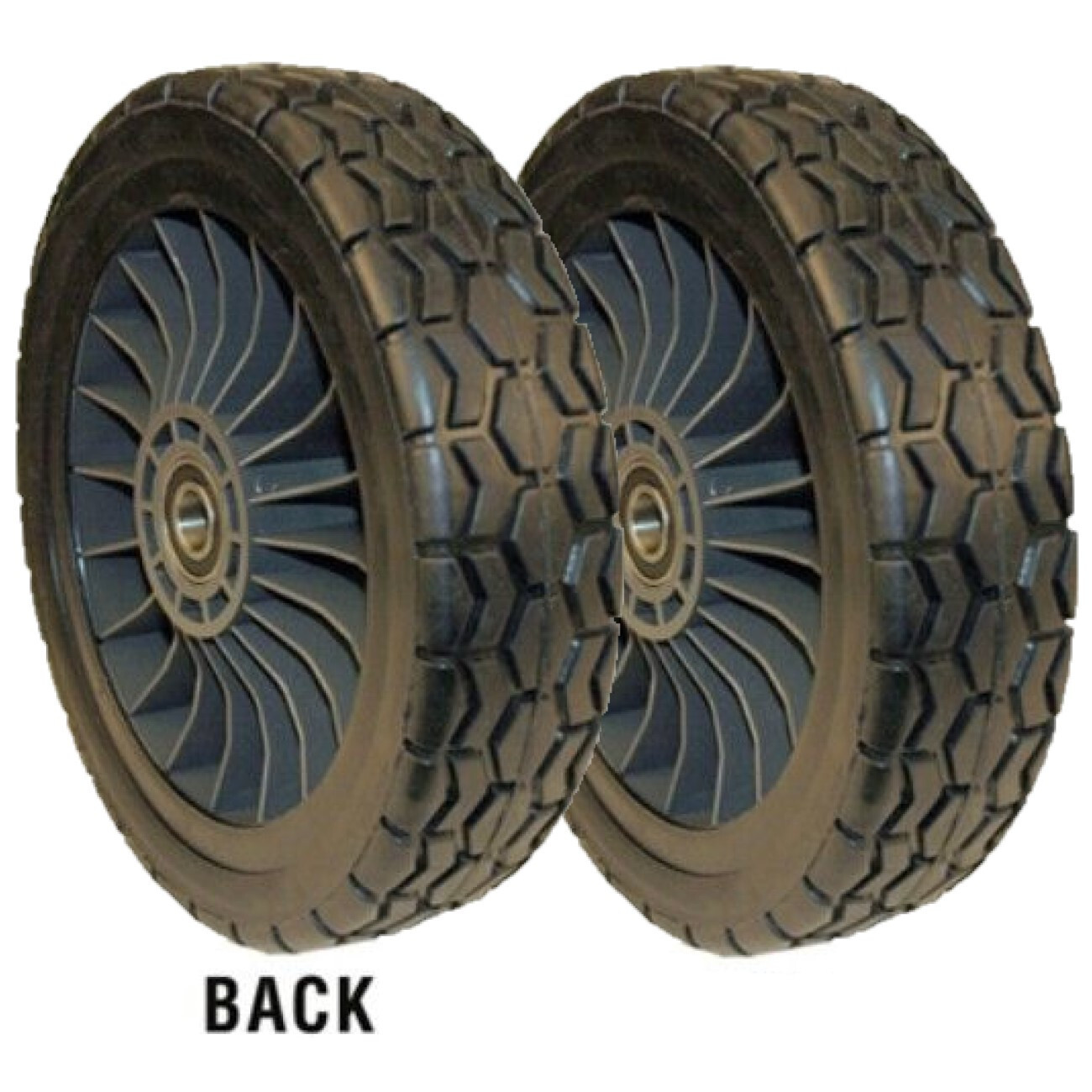 2Pk 13398 Wheels Compatible With Honda 44700-VK6-010ZA, 44700VK6020ZA ...