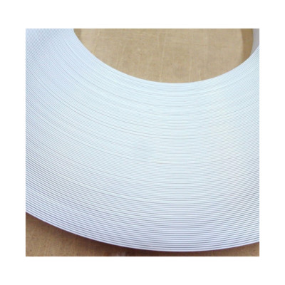 PVC EDGE BANDING WHITE 7/8 X .040(1MM) 500' ROLL. Non glue. Match ...