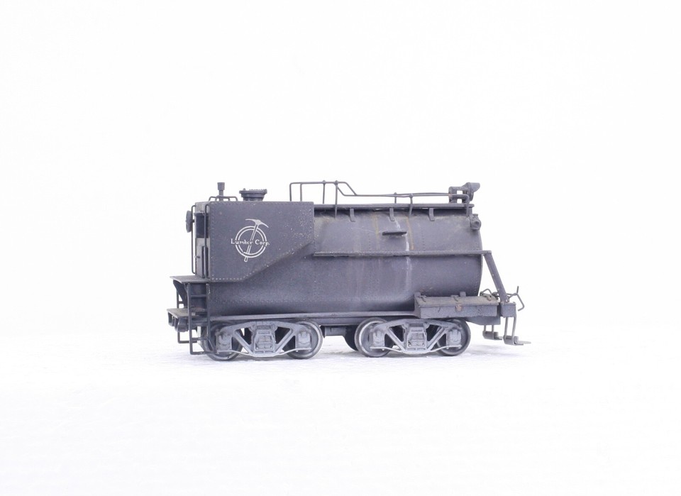 HO Scale Brass US Hobbies VT-4 Short Vanderbilt Tender Custom Painted ...