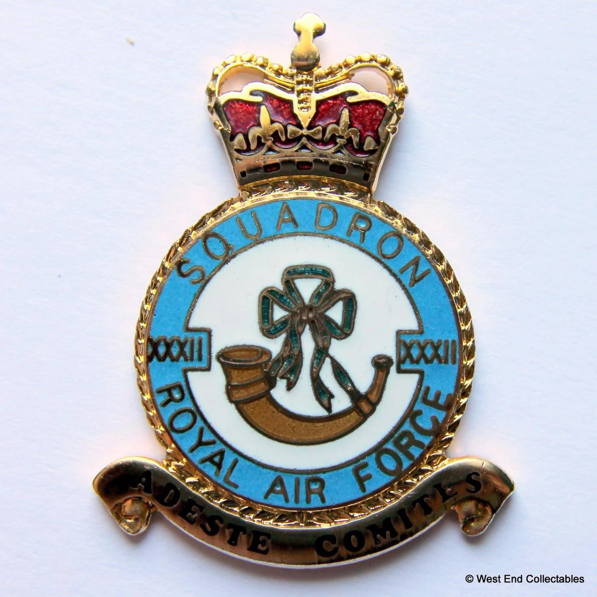 Blank Western Badge