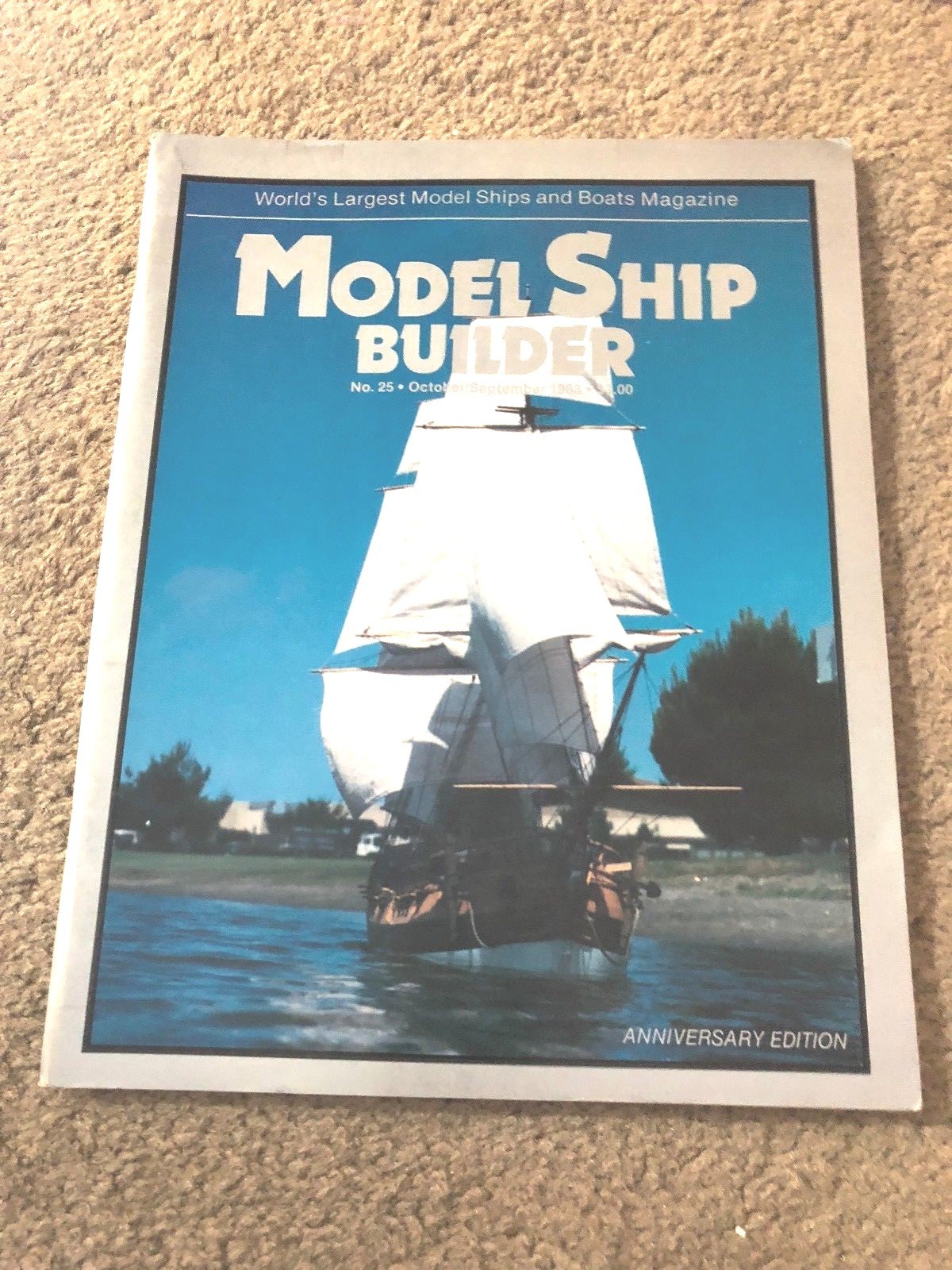 OCT/SEPT 1983 MODEL SHIP BUILDER boat model magazine | eBay