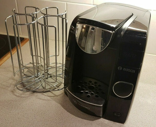 Bosch Tassimo Fd9210 Coffee Maker Machine Uses Brita Water Filter for ...