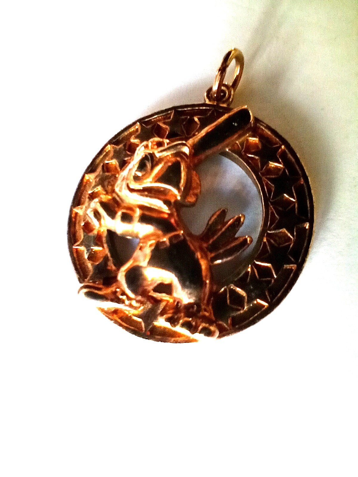 "SAM THE EAGLE " OFFICIAL LA 1981 OLYMPIC SYMBOL S… - Gem