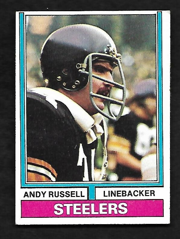 1974 Topps - #410 Andy Russell for sale online | eBay