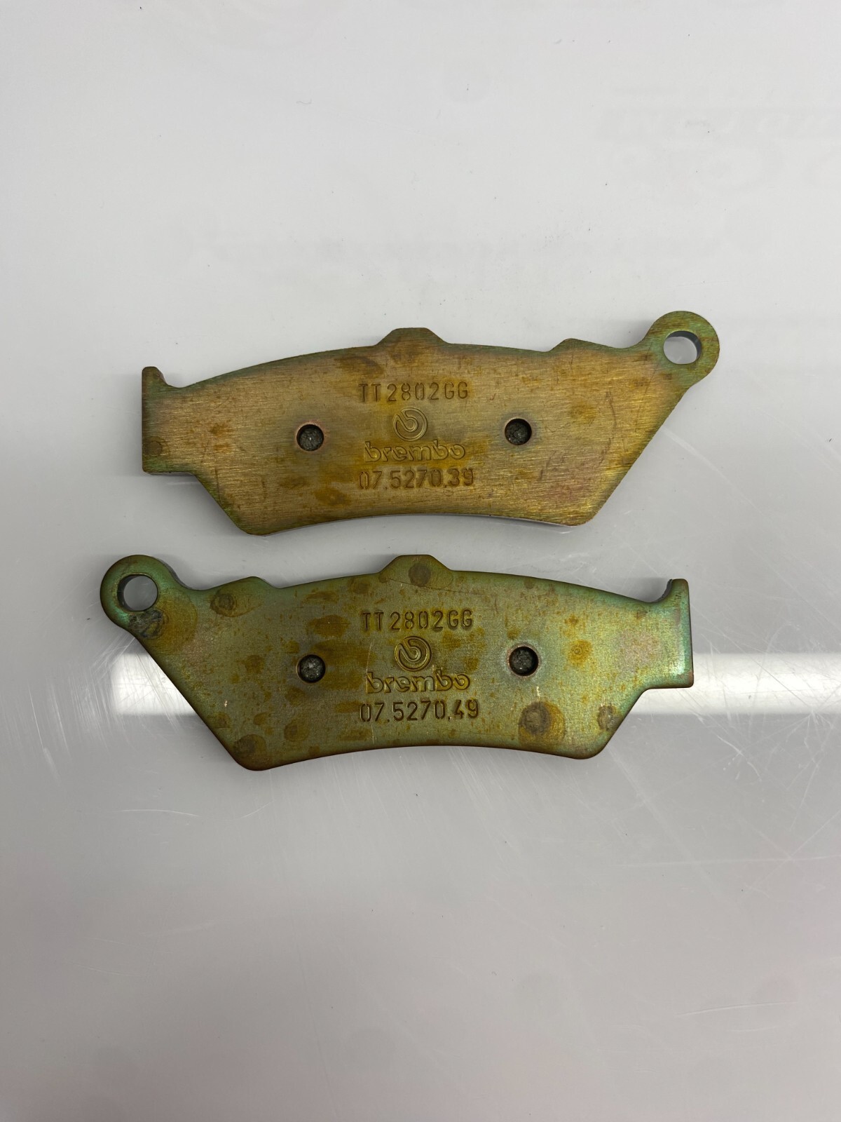Triumph Rocket III/Thunderbird Rear Brake Pad Set (T2020692) | eBay