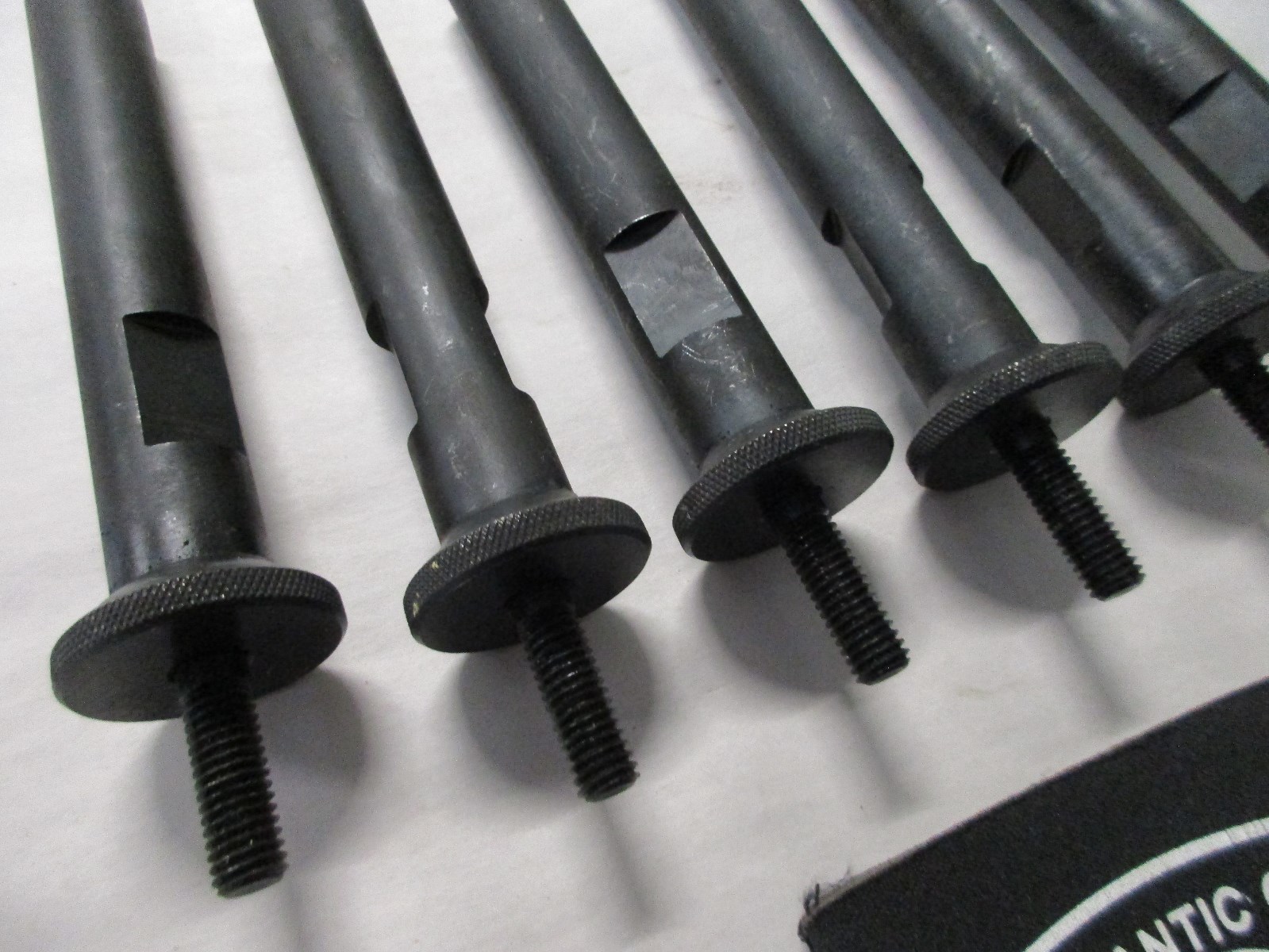 Kent Moore Tool J-28467-551 Engine Support Fixture Adapters Set 6 PC ...