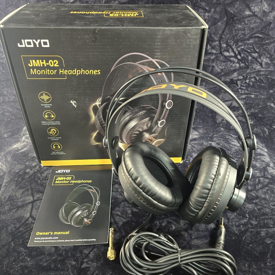 JOYO JMH-02 Closed Back Monitor Headphones | eBay