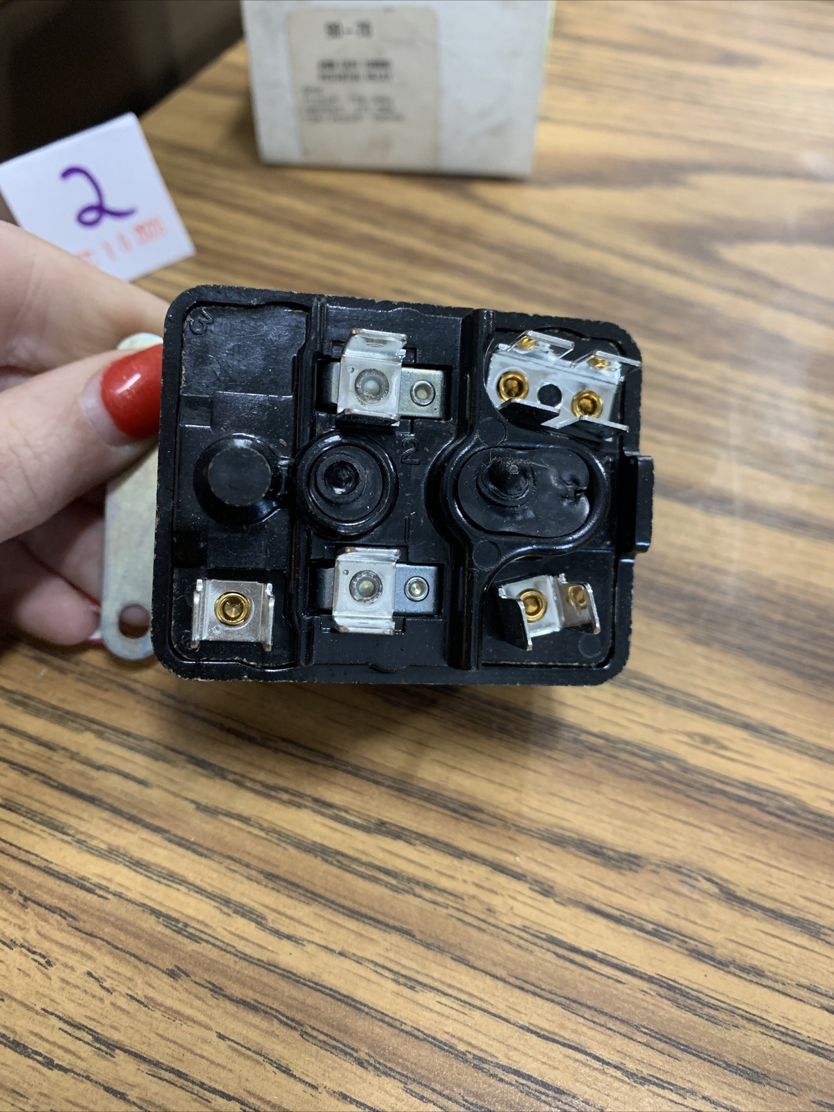 Steveco 90-70 Potential Relay Essex 128000 278-306V | eBay