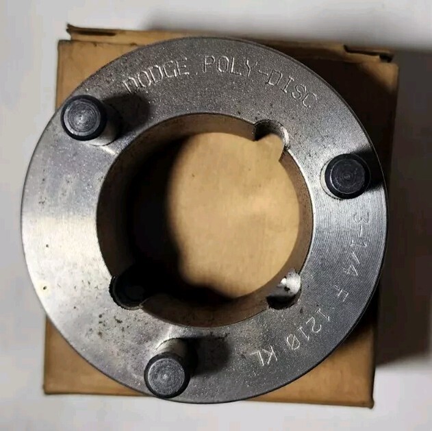 Dodge 008060 3 1/4F Poly Disc Flange 1210 KL | eBay