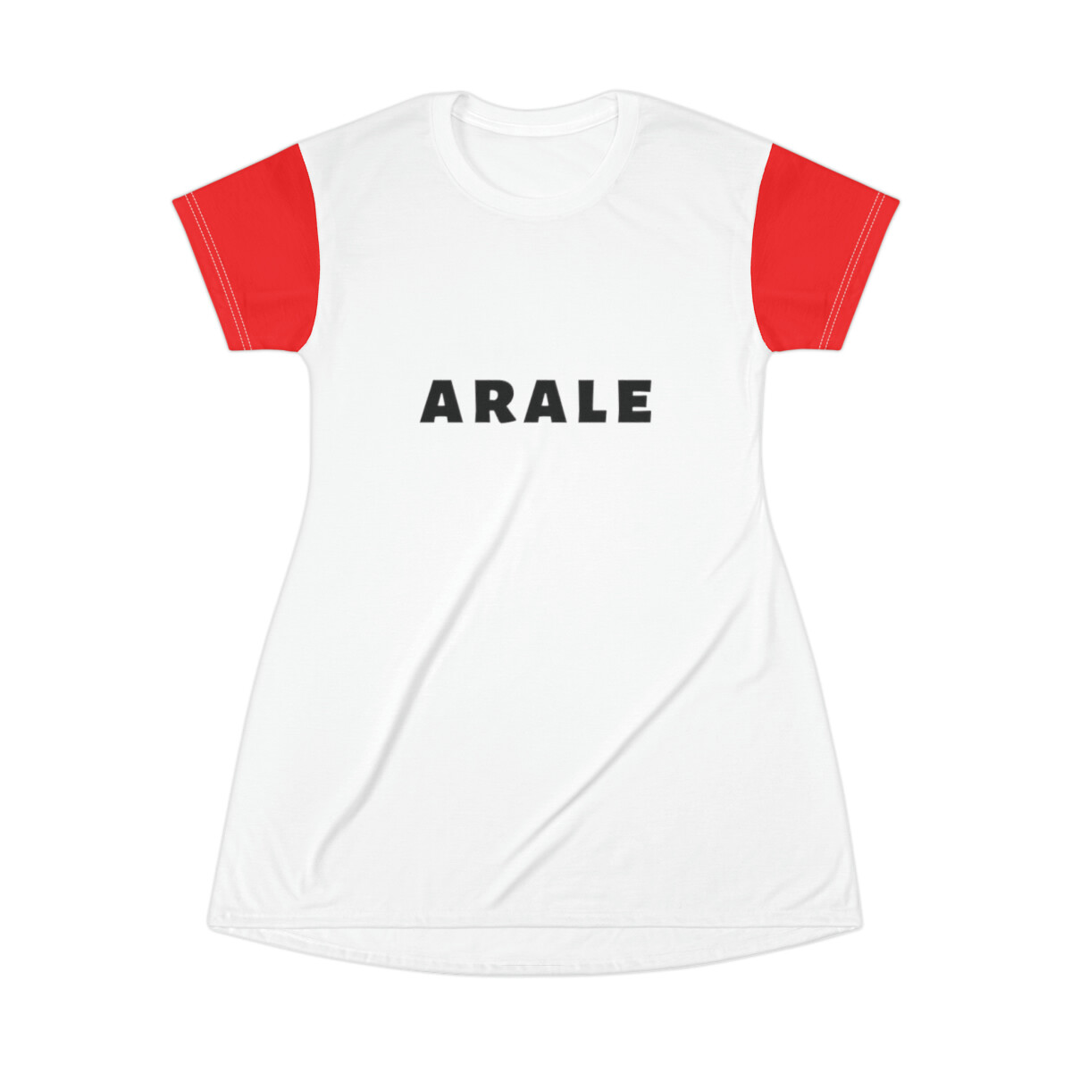 Arale T Shirt Dress Dr Slump Anime Clothing Manga Tee Cosplay Japanese ...
