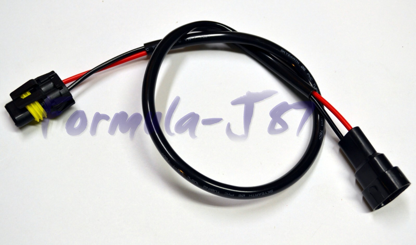 HID Kit Extension Wire P 9005 Two Harness Headlight High Beam Bulb Kit ...