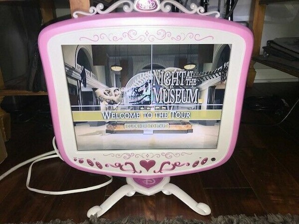 Disney Princess Computer Monitor Model P1500LT & 15" LCD Flat Screen TV ...