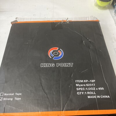 King Point Strong Tape Item:KP-18P 1/2 oz X400 Qty 1 Roll | eBay