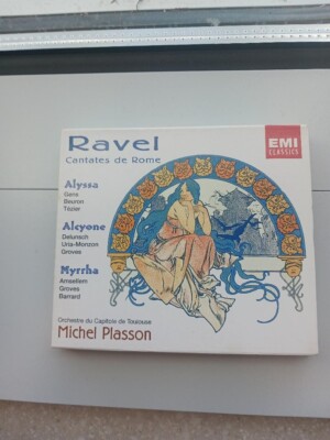 Ravel -Cantates de Rome-Michel Plasson | eBay